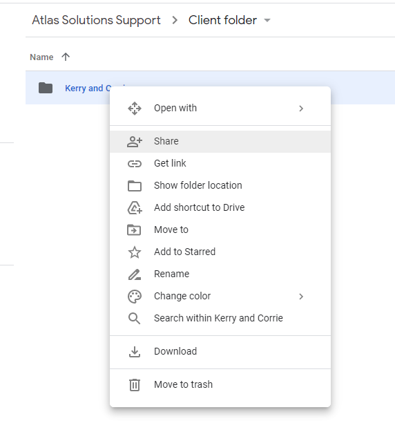 Using Google Drive to Share Files with Clients – Atlas Business Solutions